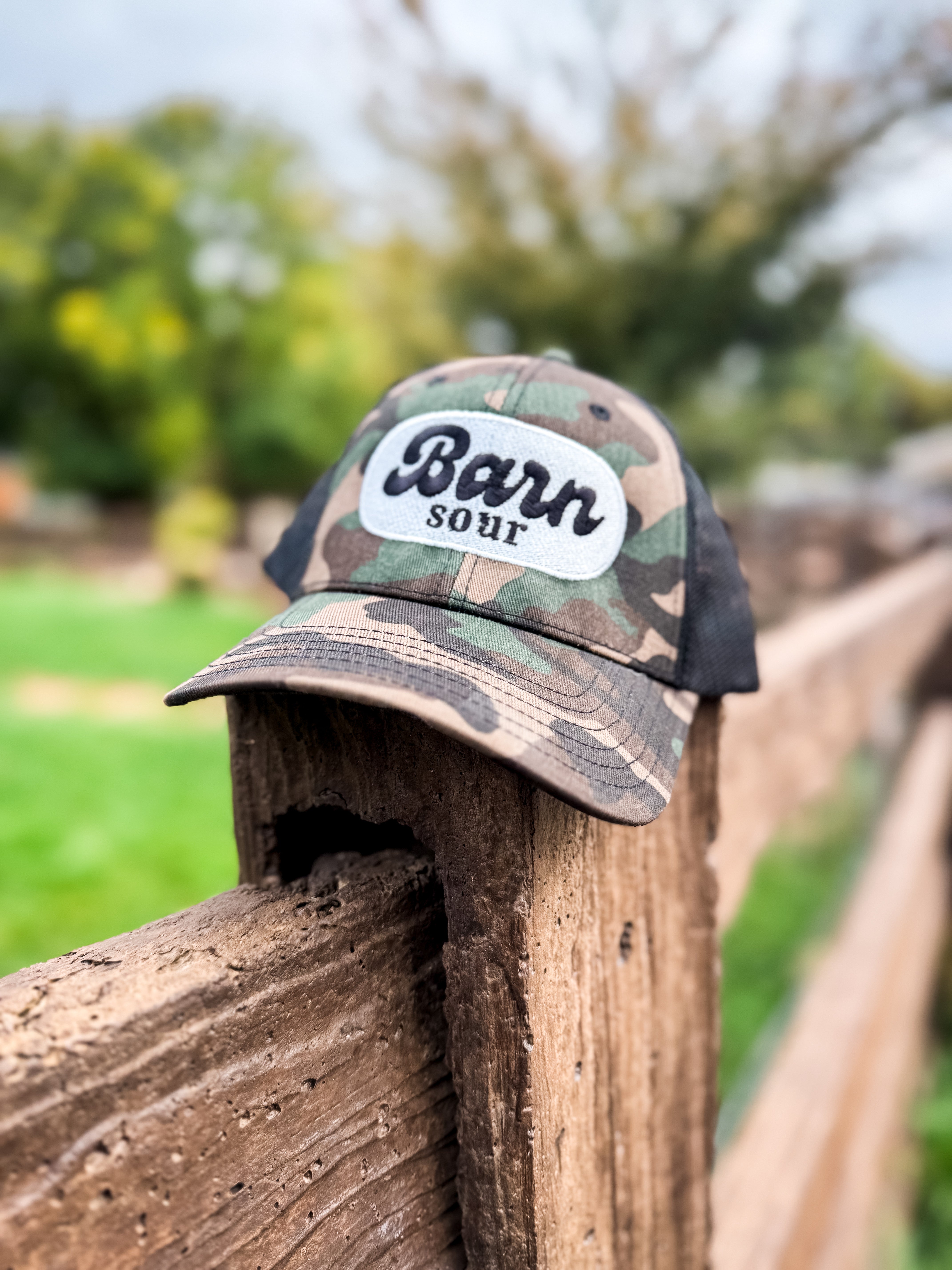 Barn Sour Trucker Hat – AppyAcres